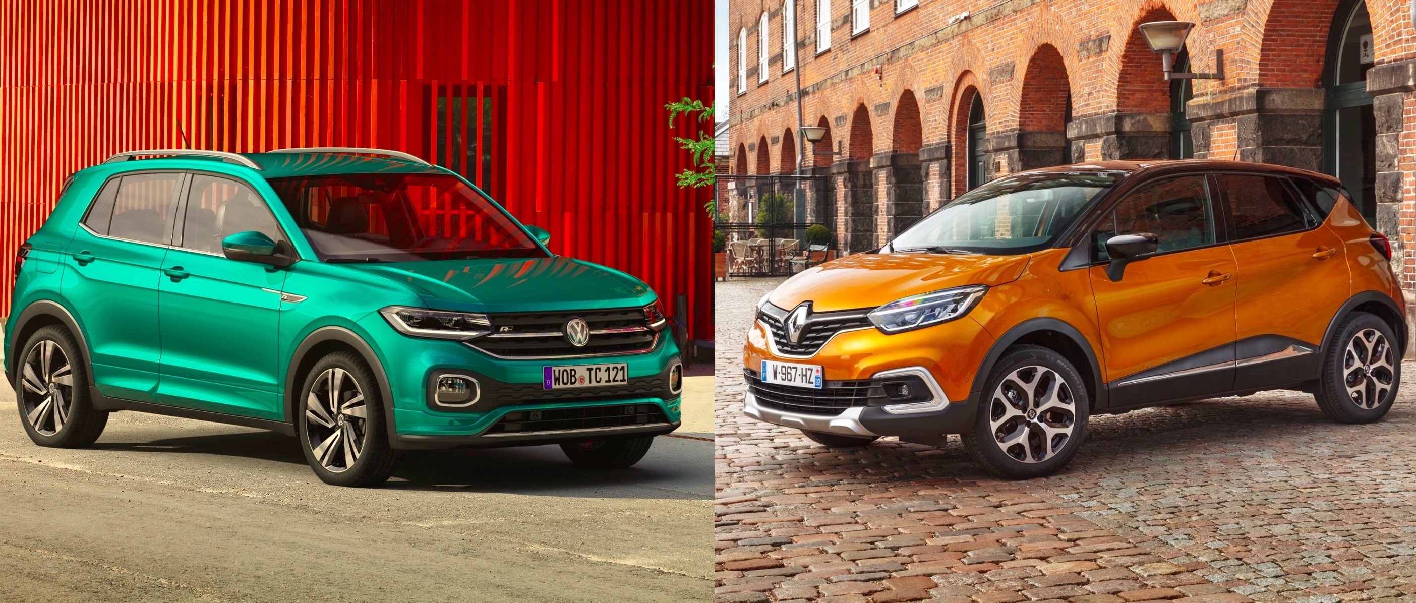 Les matchs du Salon de Genève 2019 - Volkswagen T-Cross vs Renault Captur