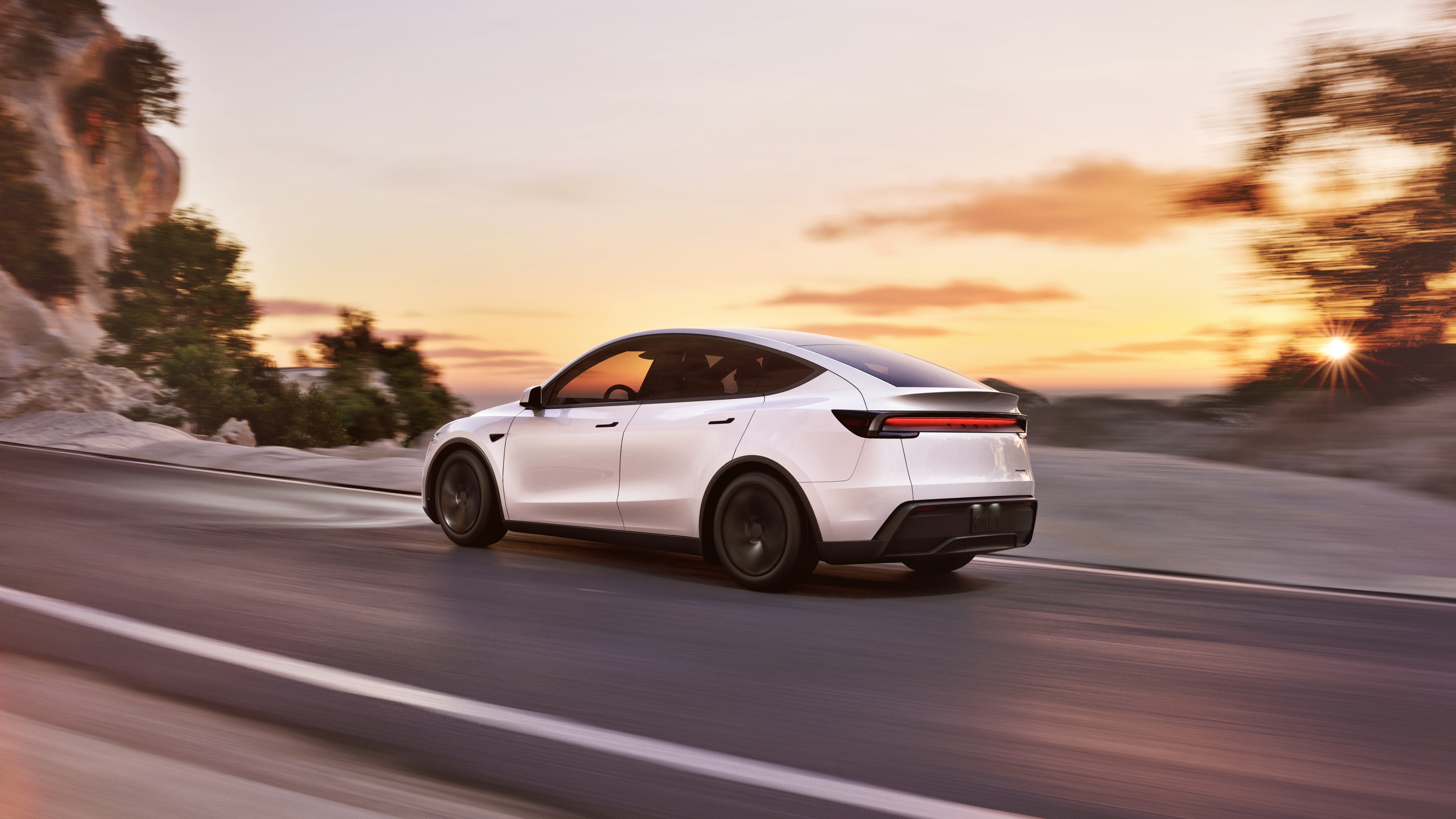 Tesla Model Y Grande autonomie Transmission intégrale: c'est pourtant ...