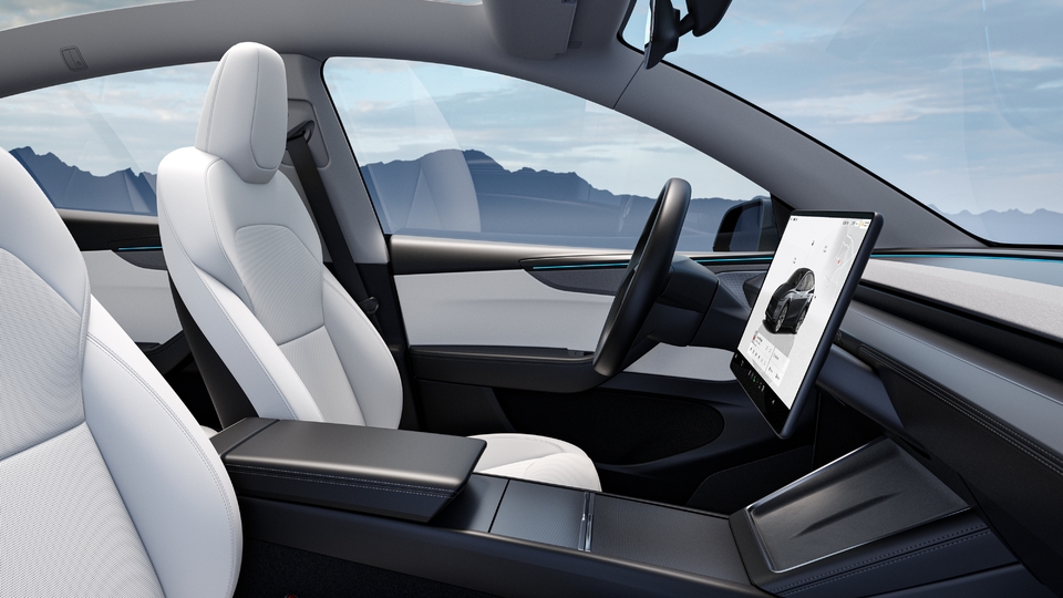 Tesla Model Y Grande autonomie Transmission intégrale: c'est pourtant ...