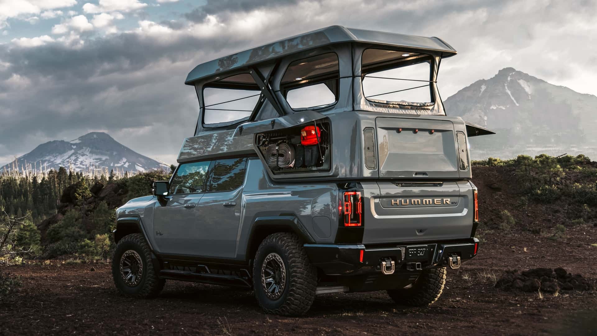 Hummer EV EarthCruiser : le camping électrique gros format et gros budget