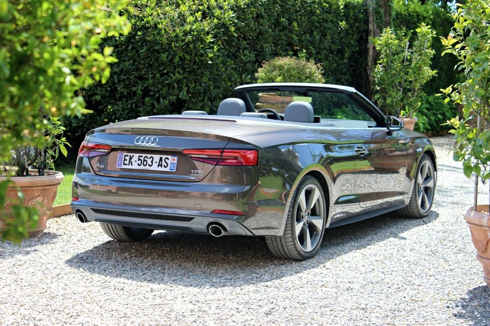 Essai vidéo – Audi A5 Cabriolet 2017 : une décapotable presque ...