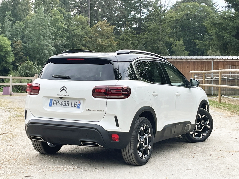 Essai - Citroën C5 Aircross hybrid 136 ch (2023) : que vaut la version ...