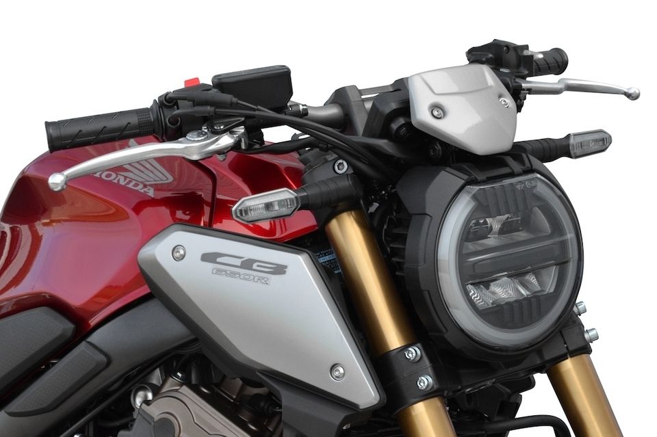 Top Block et la Honda CB650R