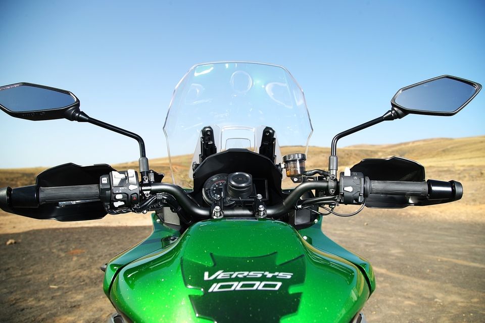 Essai - Kawasaki Versys 1000 et Versys 1000 SE : nées pour briller - Page 2