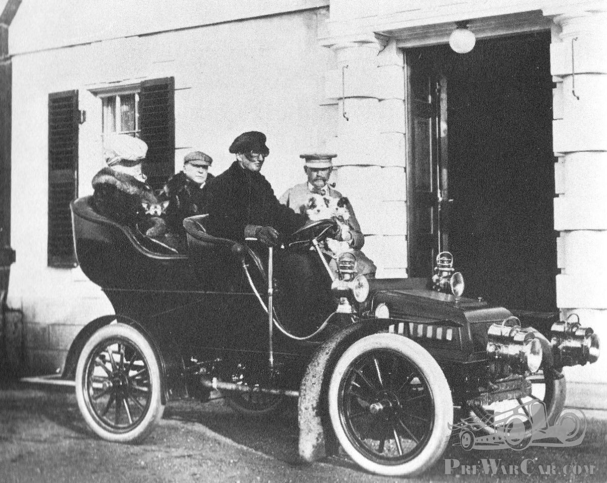 Édith Wharton et son étonnant tour de France en Panhard-Levassor
