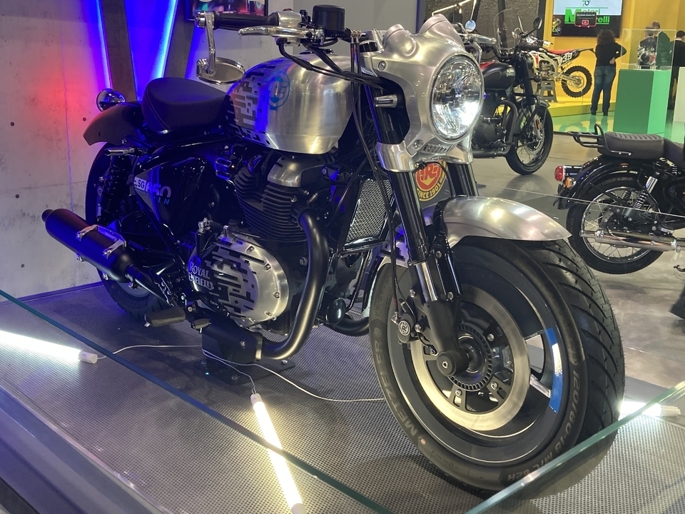 Royal Enfield Shotgun 650 : une présentation dans les prochaines semaines