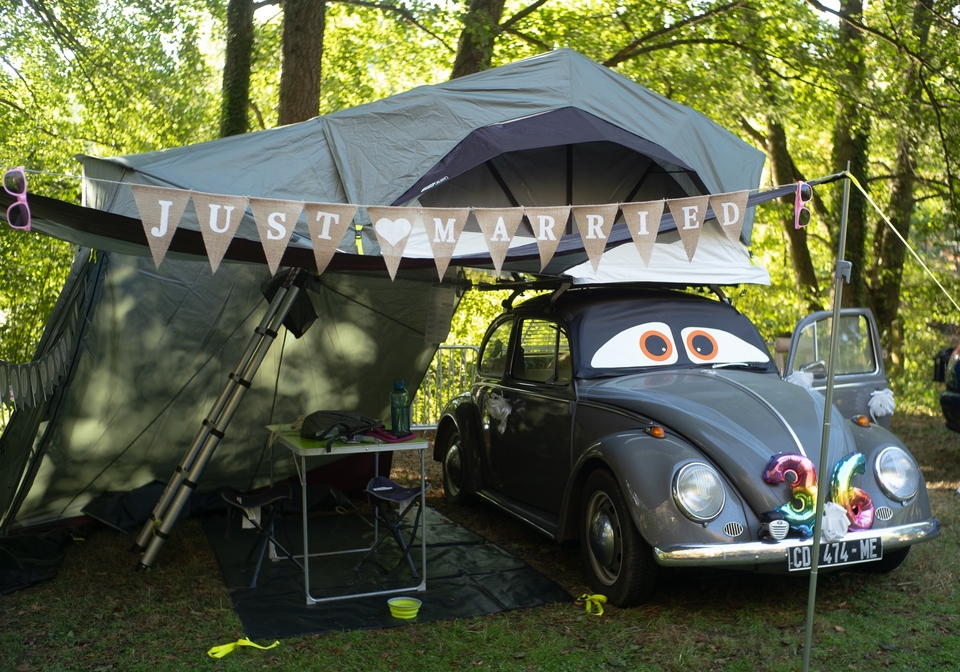 Reportage vidéo - La tente de toit dans tous ses états