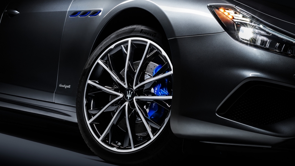 Maserati dévoile la nouvelle Ghibli à micro hybridation