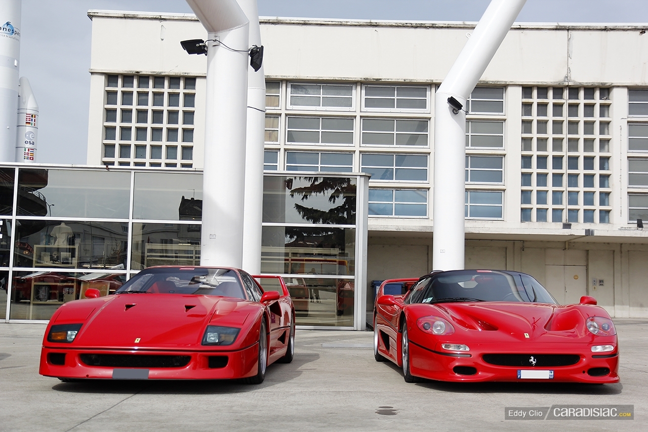 (1995 / 1997) Ferrari F50 - forza-rossa.over-blog.com