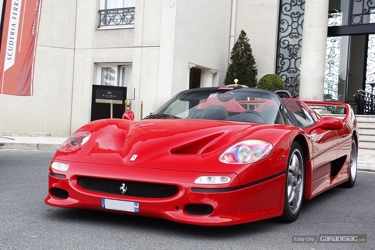(1995 / 1997) Ferrari F50 - forza-rossa.over-blog.com