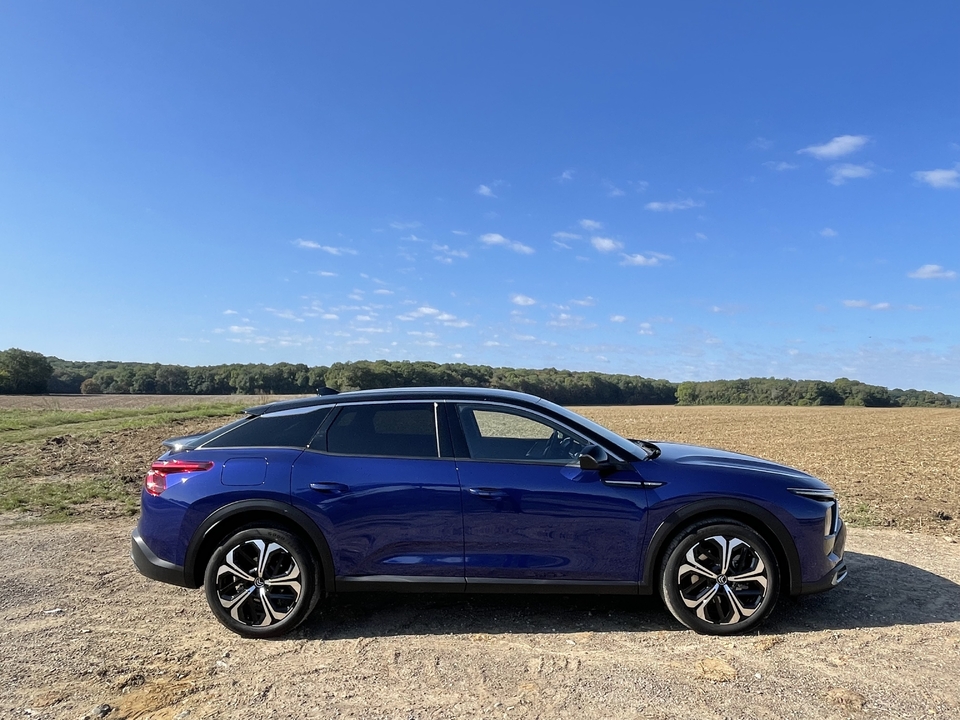 Essai - Citroën C5 X Hybride 180 (2023) : à point nommé - Page 5
