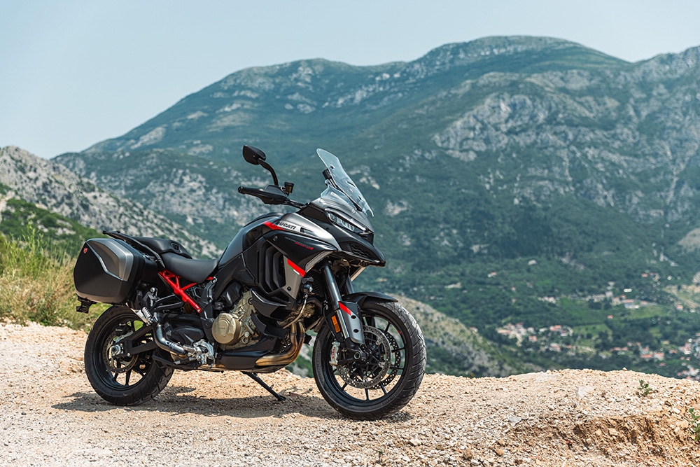Ducati Multistrada V4 S Grand Tour : le voyage toute option
