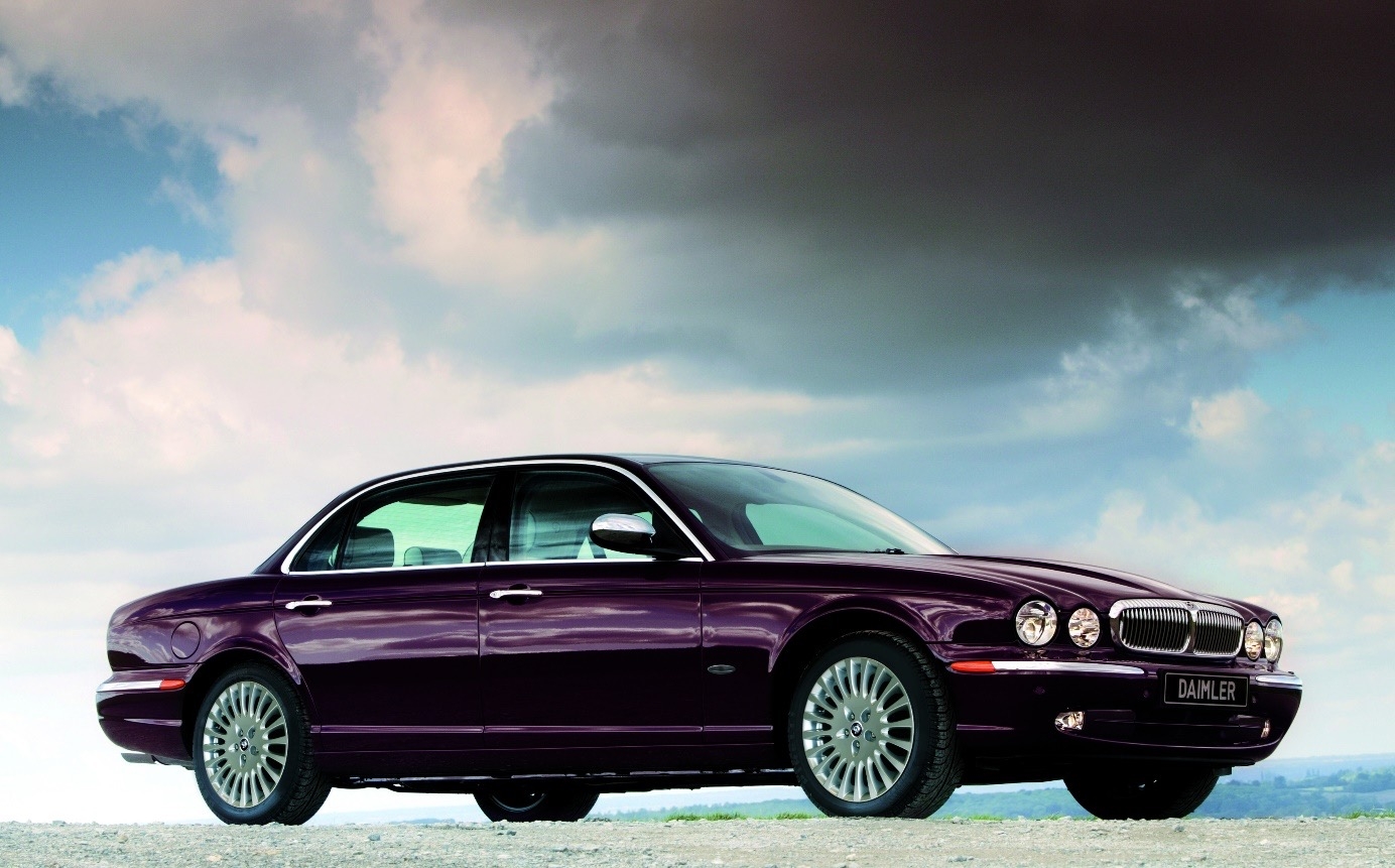 Jaguar XJ X350 (2003-2009), ligne classique et technologie de pointe, dès 8 000