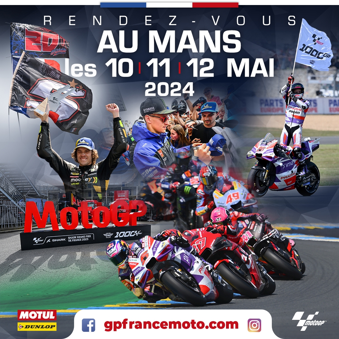 Concentration Moto 2024 France