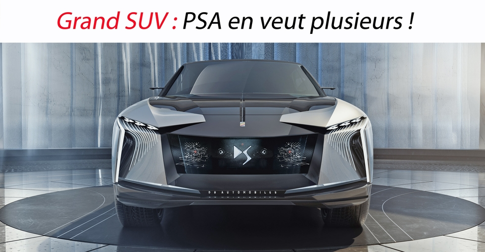 Grand SUV : PSA en veut plusieurs