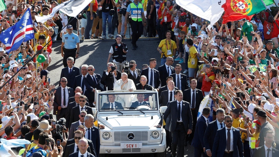 Visite du Pape à Marseille : en quoi roulera le souverain pontife