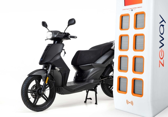 Zeway swapperX+ : un premier scooter équivalent 125 cm3 bientôt ...