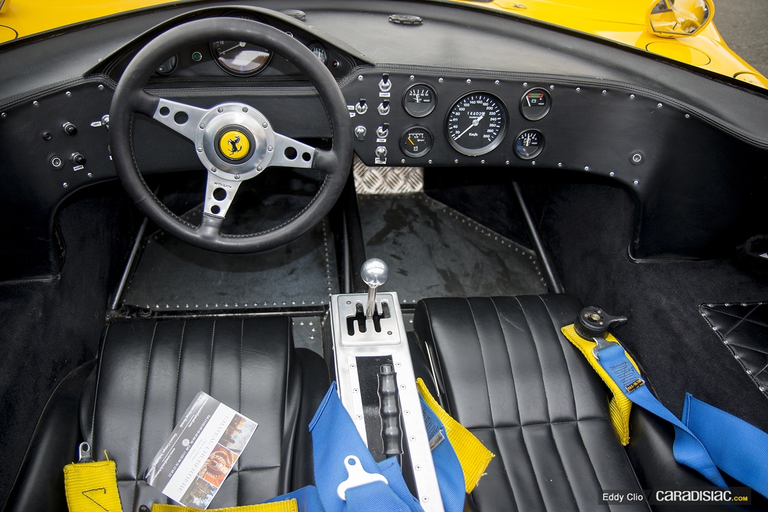 Photos du jour : Ferrari P4 Replique (Sport & Collection)