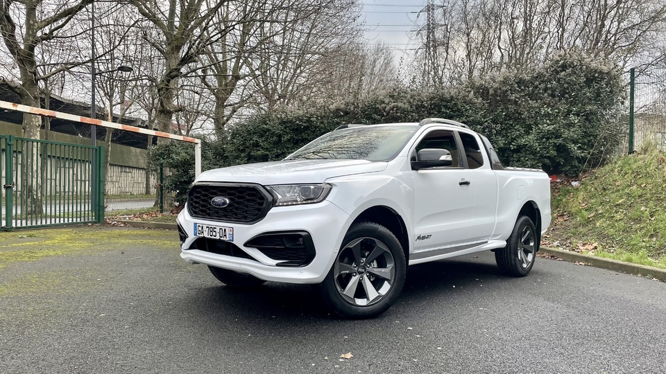 Essai - Ford Ranger MS-RT (2022) : utilitaire tout-terrain mais de ...