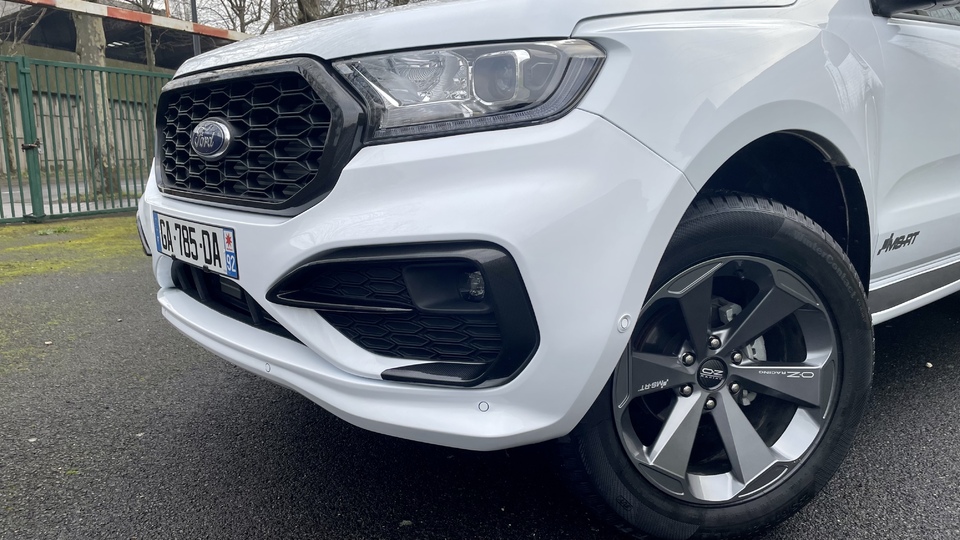 Essai - Ford Ranger MS-RT (2022) : utilitaire tout-terrain mais de ...