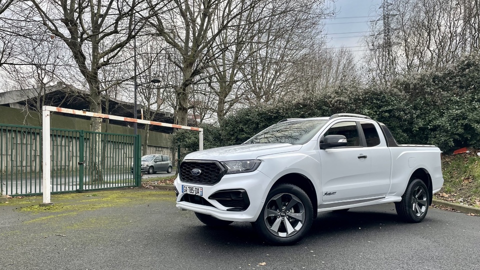 Ford Ranger MS-RT (2022) – Équipements : muscle et raffinement