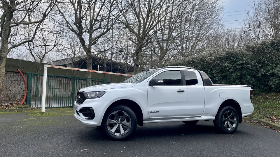 Essai - Ford Ranger MS-RT (2022) : utilitaire tout-terrain mais de ...