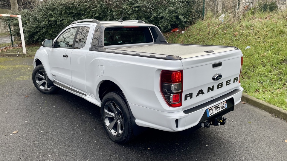 Essai - Ford Ranger MS-RT (2022) : utilitaire tout-terrain mais de ...