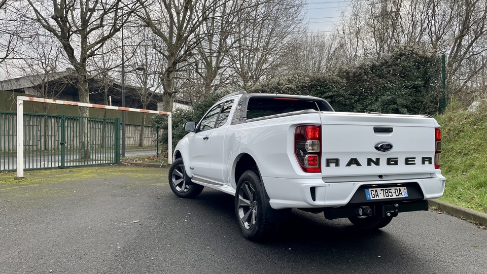 Essai - Ford Ranger MS-RT (2022) : utilitaire tout-terrain mais de ...