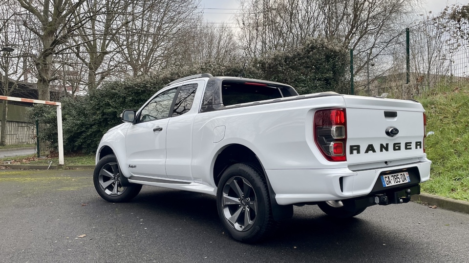 Ford Ranger MS-RT (2022) – Équipements : muscle et raffinement