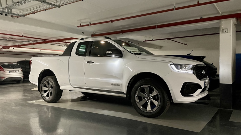 Essai - Ford Ranger MS-RT (2022) : utilitaire tout-terrain mais de ...