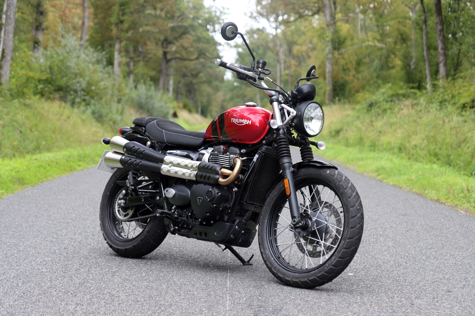 Essai - Triumph Scrambler 900 (2023): discrète séductrice