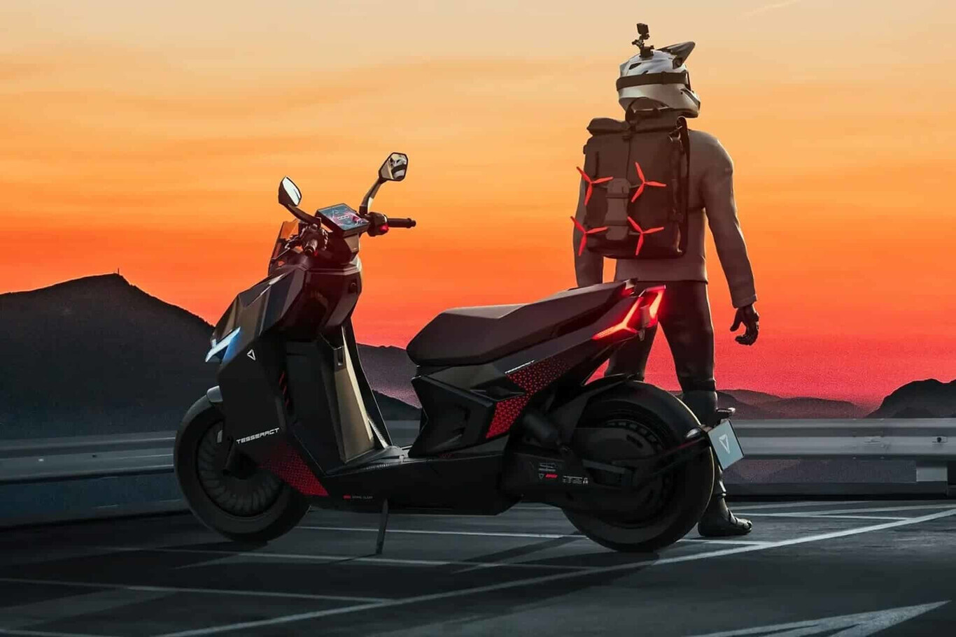 Ultraviolette cartonne avec son nouveau scooter électrique