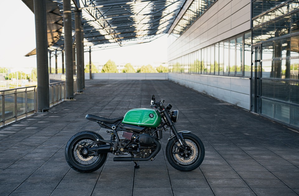 FCR Original présente une nouvelle BMW R nineT Classic Heritage