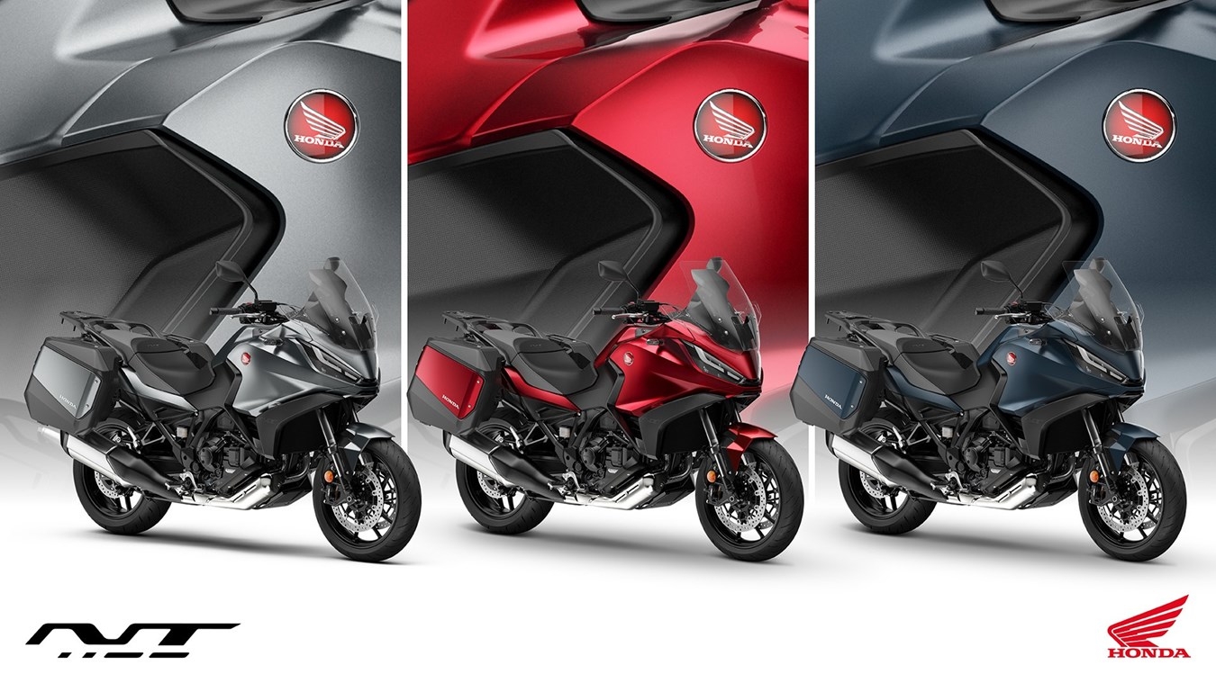 Deux nouveaux coloris pour la routière Honda NT1100