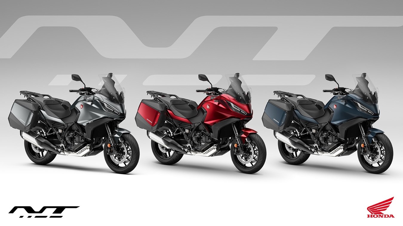 Deux nouveaux coloris pour la routière Honda NT1100