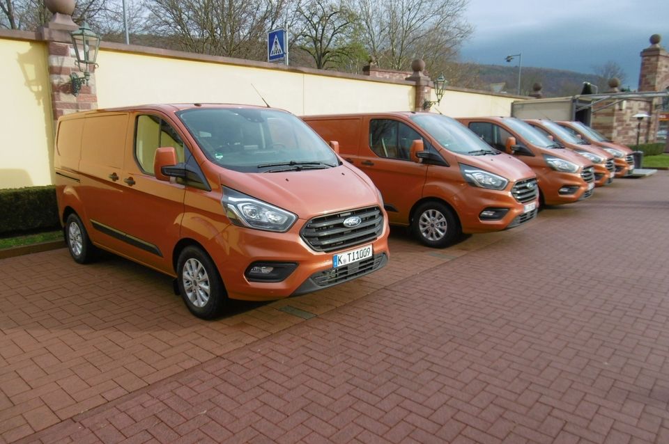Essai - Ford Transit Custom (2017) : de mieux en mieux