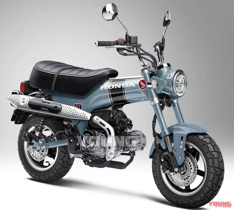 Retour prévu en 125 cm3 pour le Honda Dax