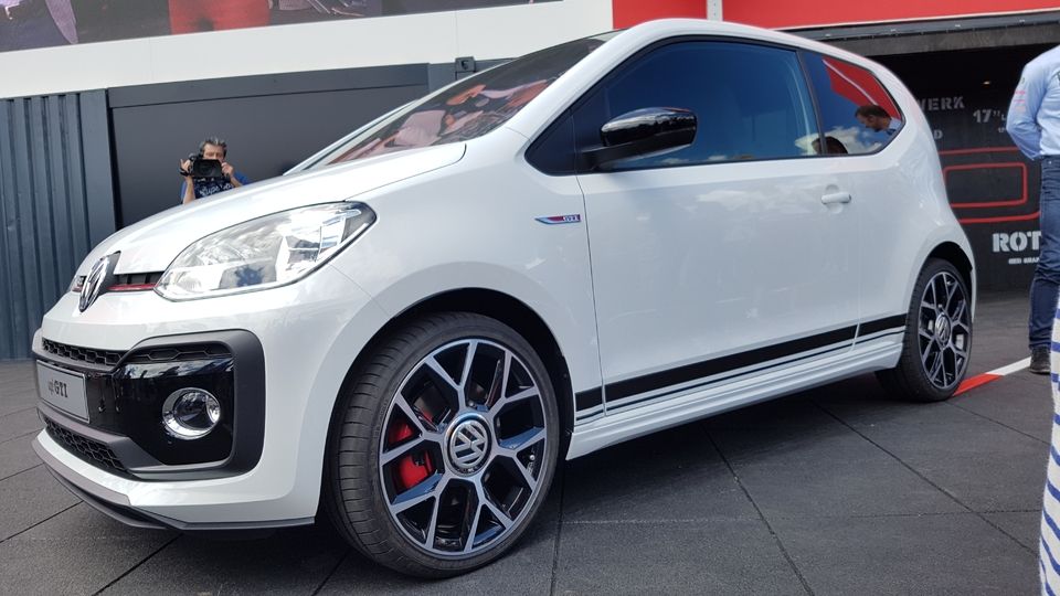 Volkswagen Up! GTI: réinventer l'icône (présentation vidéo)
