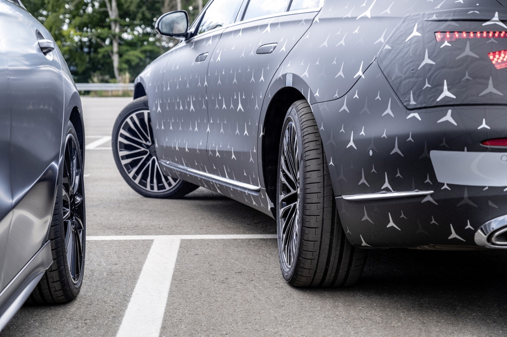 Nouvelle Mercedes Classe S : des fonctions de sécurité très avancées