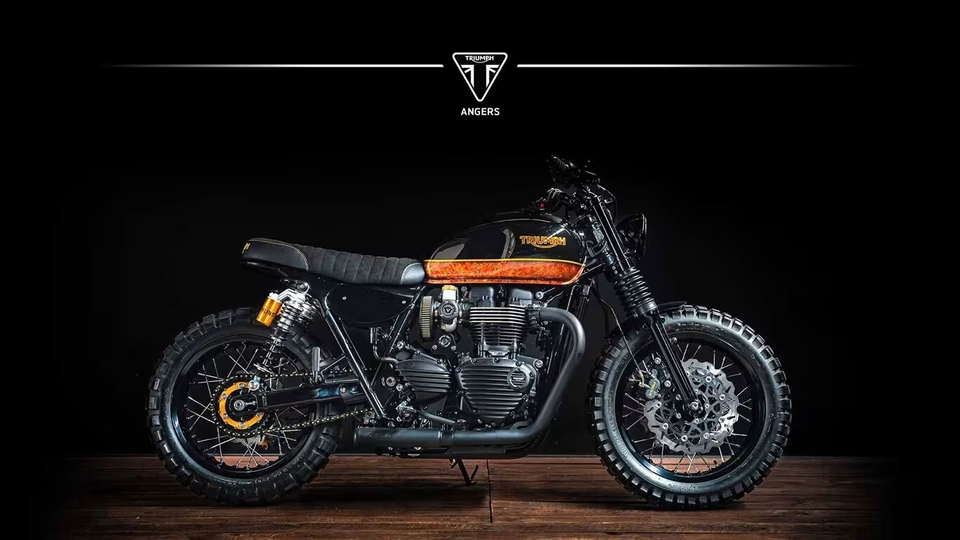 Triumph donne carte blanche à ses concessionnaires pour transformer ses ...