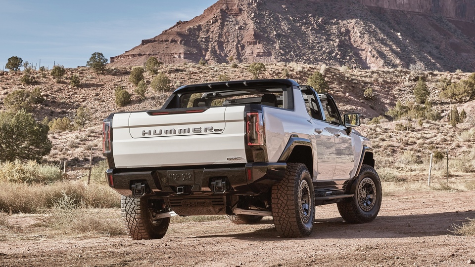 GMC Hummer EV : l'électrique de tous les excès