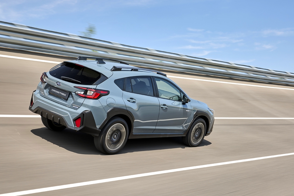 Prise en mains vidéo – Subaru Crosstrek (2024) : sans puissance, la ...