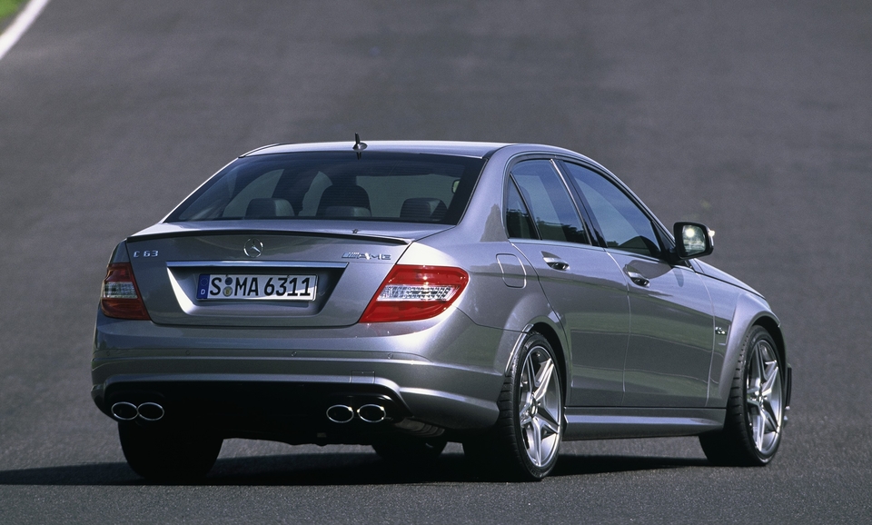 Mercedes-Benz C63 AMG (2007 – 2014), la familiale hard-rock, dès 25 000