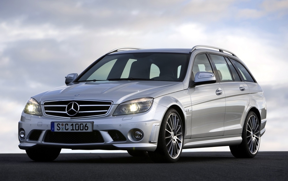 Mercedes-Benz C63 AMG (2007 – 2014), la familiale hard-rock, dès 25 000