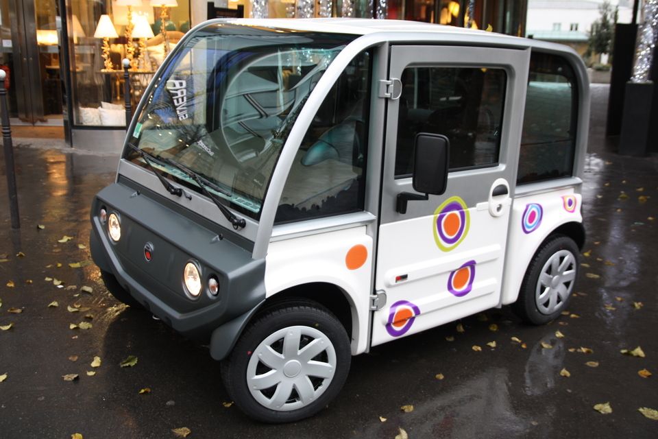 Essai - FAM F-City : l'électricité, un produit de luxe