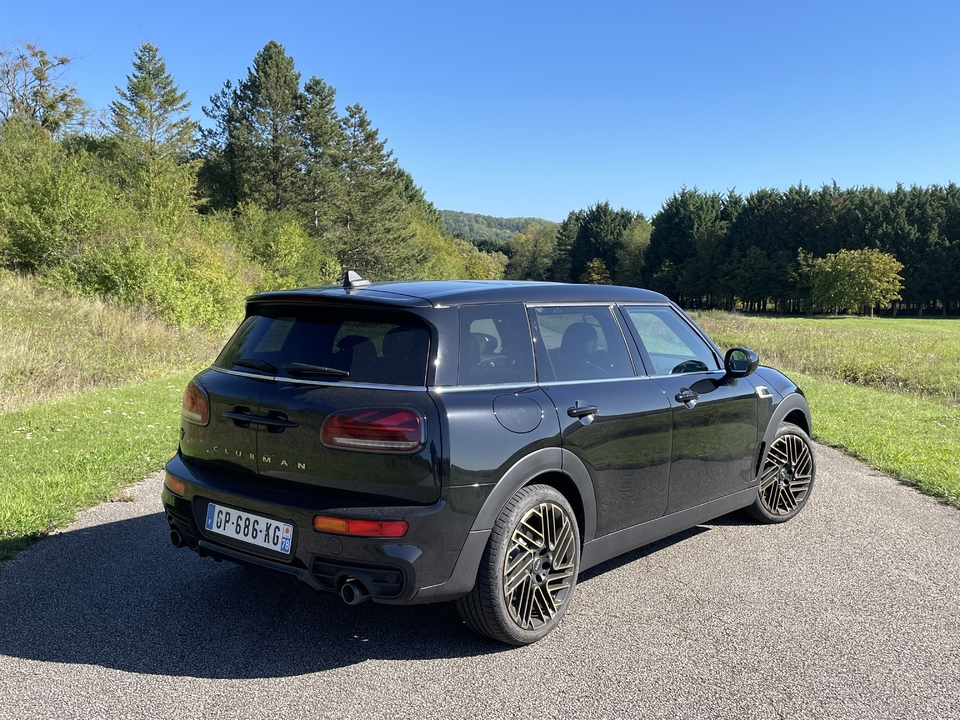 Essai - Mini Clubman (2023) : bye bye