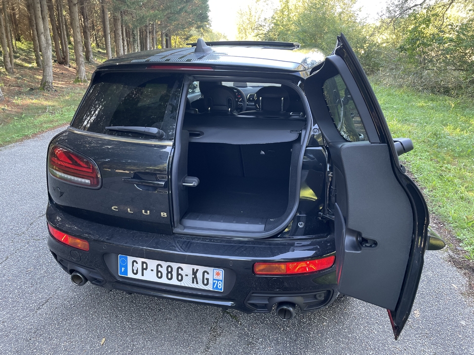 Essai - Mini Clubman (2023) : bye bye