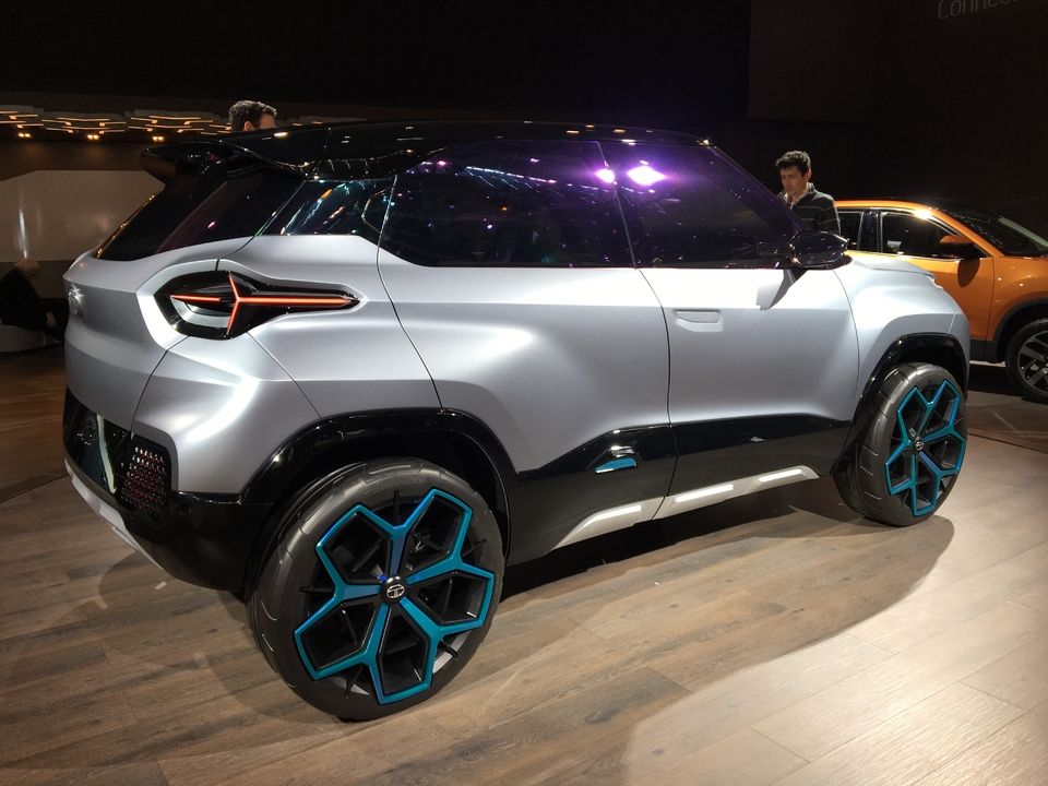 Tata H2X Concept : micro SUV – en direct du Salon de Genève 2019