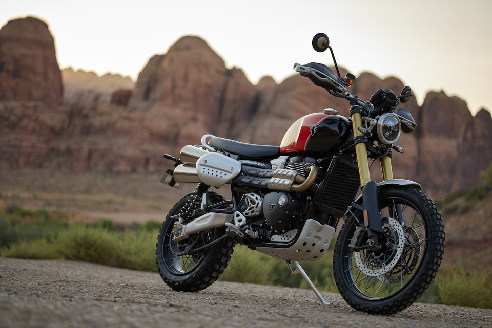 Triumph dévoile les nouveaux Scrambler 1200 2024
