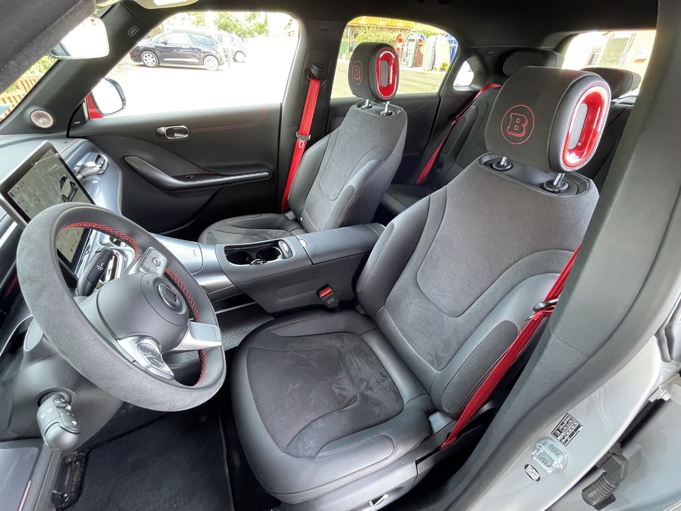 Essai - Smart #1 Brabus : dépêchez-vous